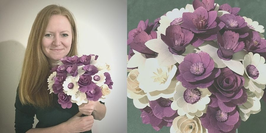 Perfektná kytica ku Dňu matiek – drevená voňajúca kytica | Manboxeo.sk