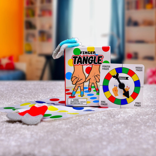 Zábavná prstová hra – Twister | Manboxeo.cz