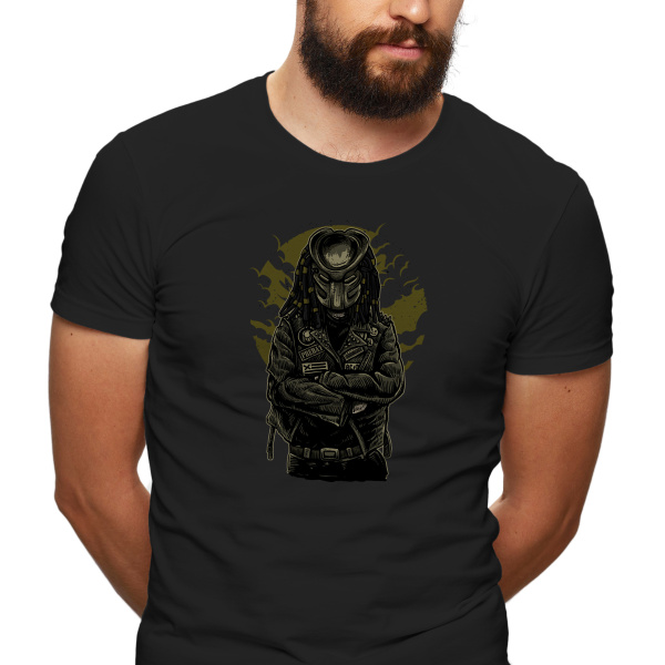 Pánské tričko s potiskem “Predátor" | Manboxeo.cz