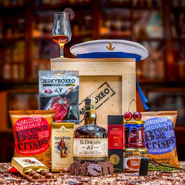 Bedna pro fitkaře - Dárková bedna s páčidlem | Manboxeo.cz